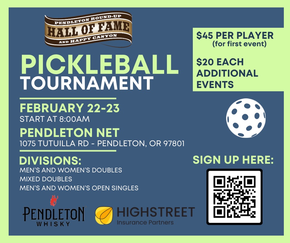 Events – Pendleton Round-Up & Happy Canyon Hall of Fame